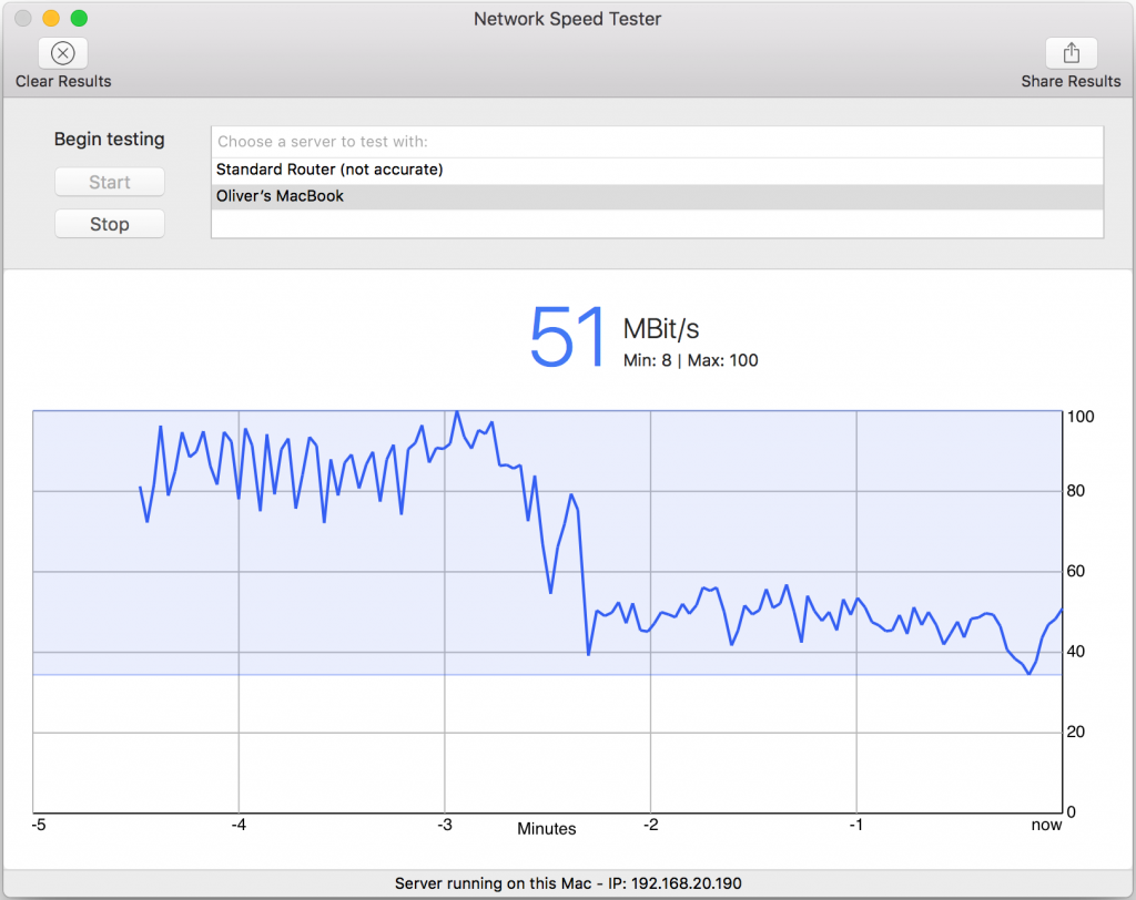 Network Speed Tester – Lakehorn