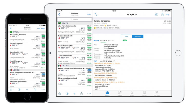 Aeroweather pro - mynipod
