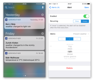 AeroWeather (iOS) – Lakehorn