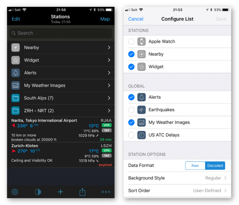 AeroWeather (iOS) – Lakehorn