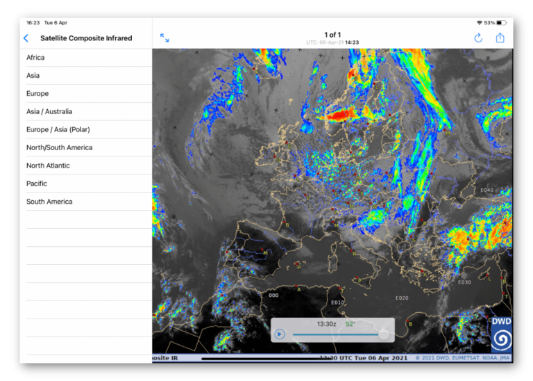 AeroWeather (iOS) – Lakehorn