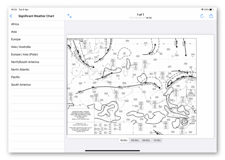 AeroWeather (iOS) – Lakehorn