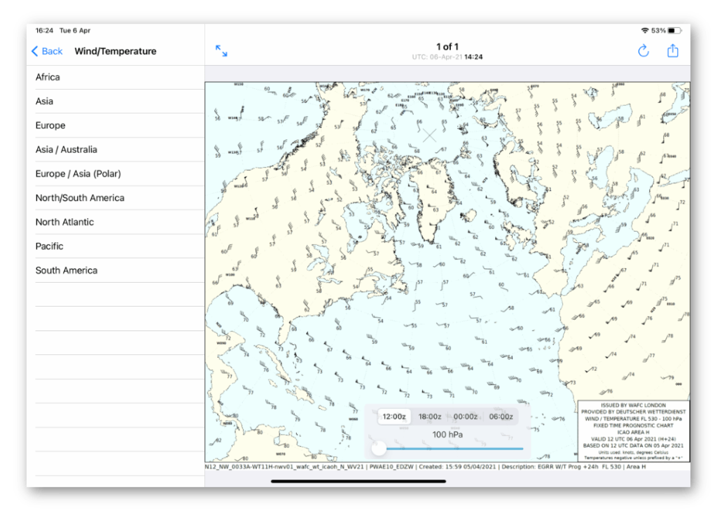 AeroWeather (iOS) – Lakehorn