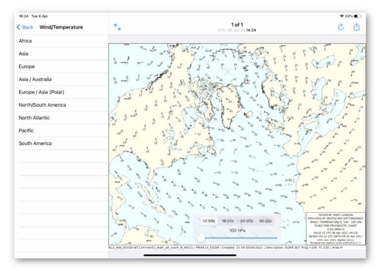 AeroWeather (iOS) – Lakehorn