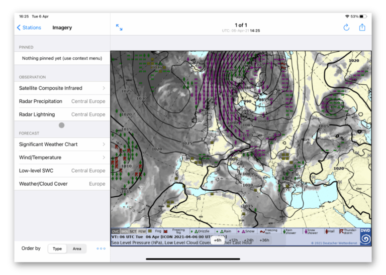 AeroWeather (iOS) – Lakehorn