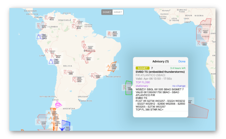 AeroWeather (iOS) – Lakehorn
