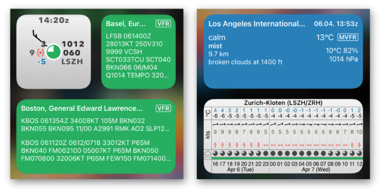 AeroWeather (iOS) – Lakehorn