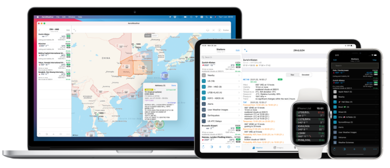 AeroWeather (iOS) – Lakehorn
